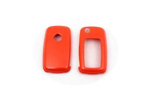 Gloss Orange Remote Key FOB Case For MK6 Golf Jetta Tiguan GTI Hard ...
