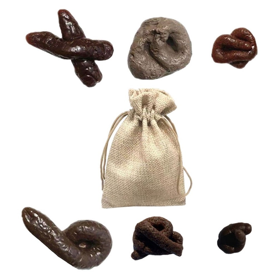 Prank Props Realistic Poo Toys April Fool's Day Trick-or-treating Fools ...