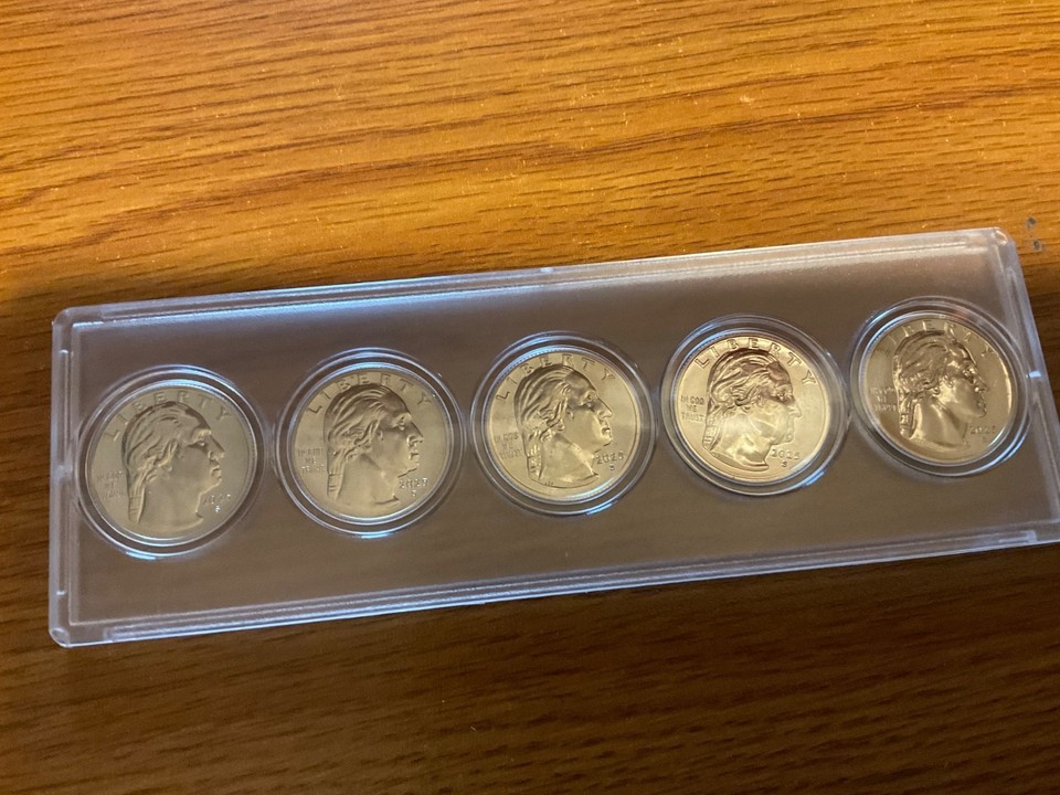 2025 AMERICAN WOMEN S MINT QUARTERS FROM U.S. MINT SAN FRANCISCO IN ...