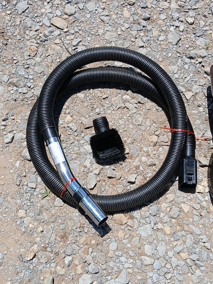 Royal Dirt Devil Can Vac Vacuum Model 2060 Motor Canister W/ Hose Made ...