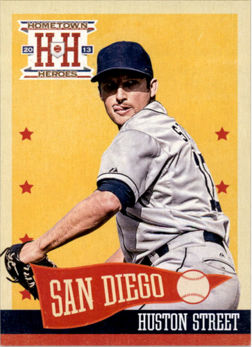 2013 Panini Hometown Heroes Baseball #206 Huston Street | eBay