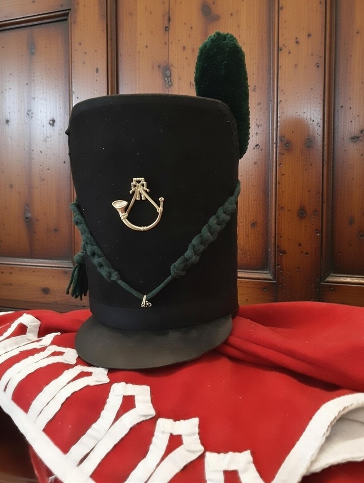 British Napoleonic Belgic Shako Light Company 95th Rifles | eBay UK