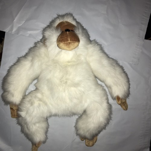 Ty Classics Tango White Gorilla Orangutan Ape Plush Stuffed Animal 1994 ...