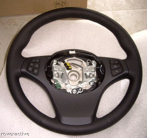BMW Genuine 32306778404 Leather Sport Steering Wheel for X5 E53 for ...