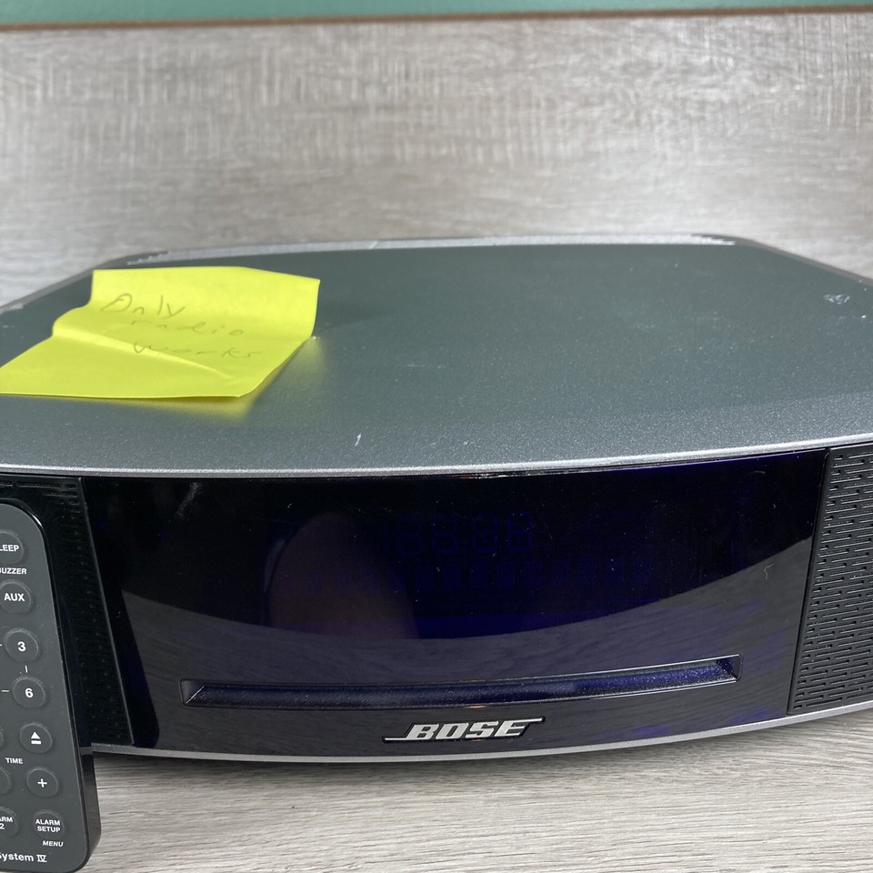 Bose Wave Music System IV 417788-WMS AM/FM Radio, CD NOT WORKING PARTS ...