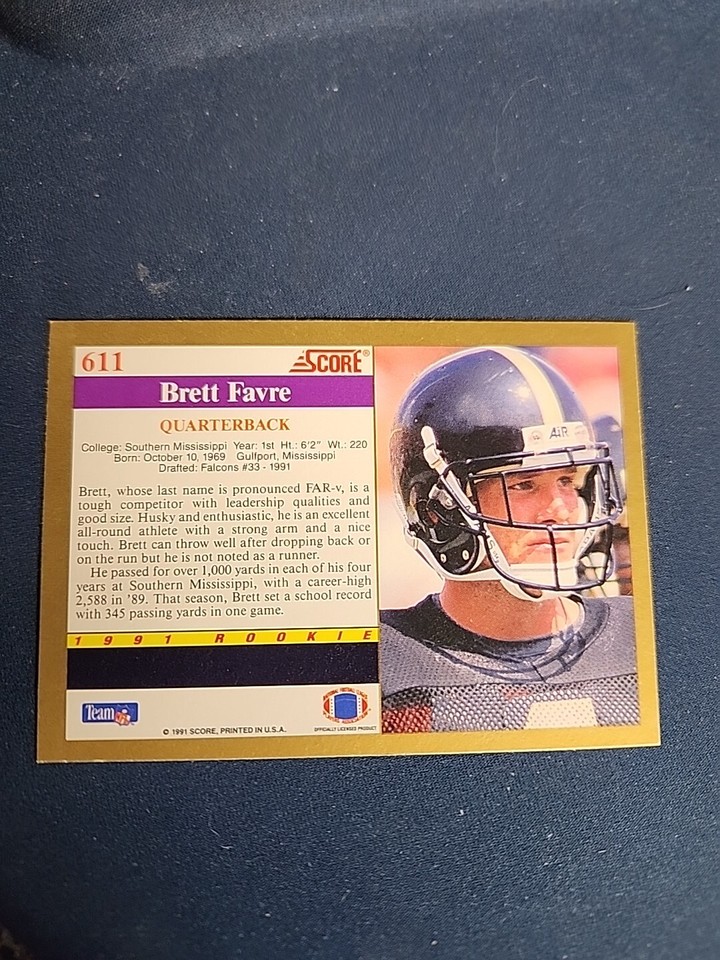 brett farve rookie | eBay
