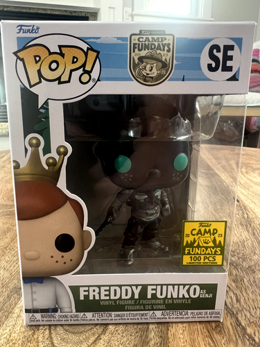 Funko Bus Camp Fundays - Genji 100PC - Chewbacca - Vision & Soda Comic ...