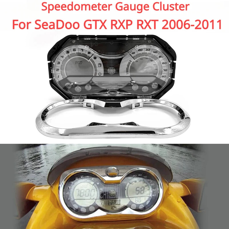 For Sea-Doo GTI LCD Speedometer Gauge Cluster 278002270 For 2006 2007 ...