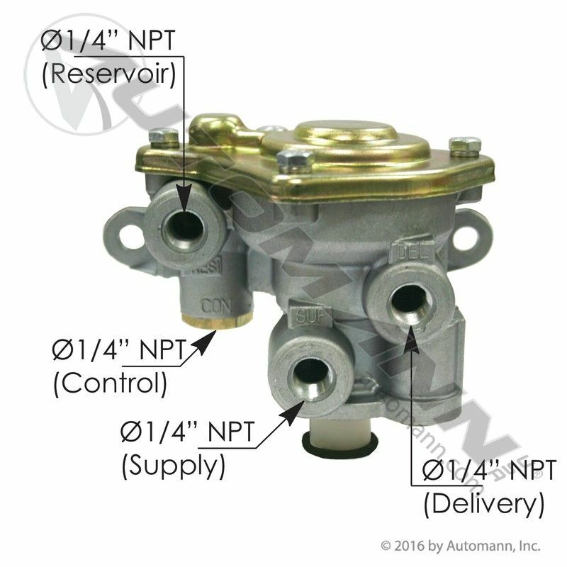Ford Brake Proportioning Valve World American WA65706 Trailer Control ...