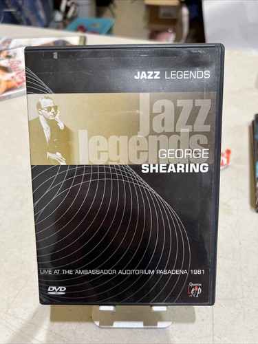 George Shearing - Jazz Legends (DVD, 2003) Live at the Ambassador ...