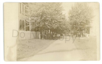 RPPC Dirt Street View KREAMER PA Snyder County Pennsylvania Real Photo ...