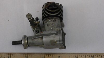 OS Max 20 Glow Engine 1970 Working 0.20ci (3.3ccm) RC w/Video, Free ...