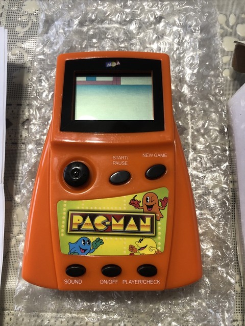Classic Arcade Orange Pacman Pac-man Handheld Game F294711 MGA for sale ...