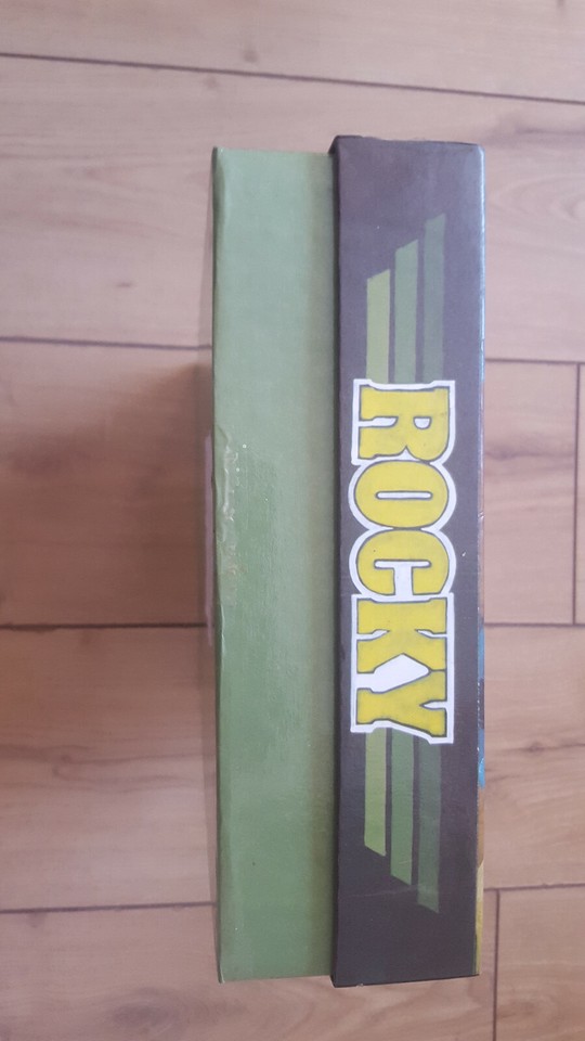 Vintage Bootleg Hungarian Rocky Board Game - with Sylvester Stallone on ...