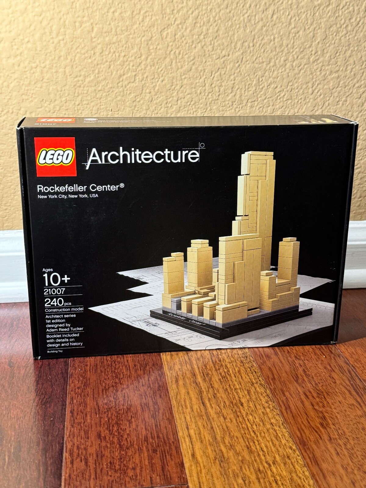 LEGO LEGO ARCHITECTURE: Rockefeller Center (21007) for sale online | eBay