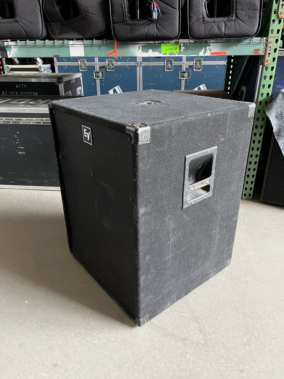 Electro-Voice EV T18 Subwoofers (pair of 2) | eBay