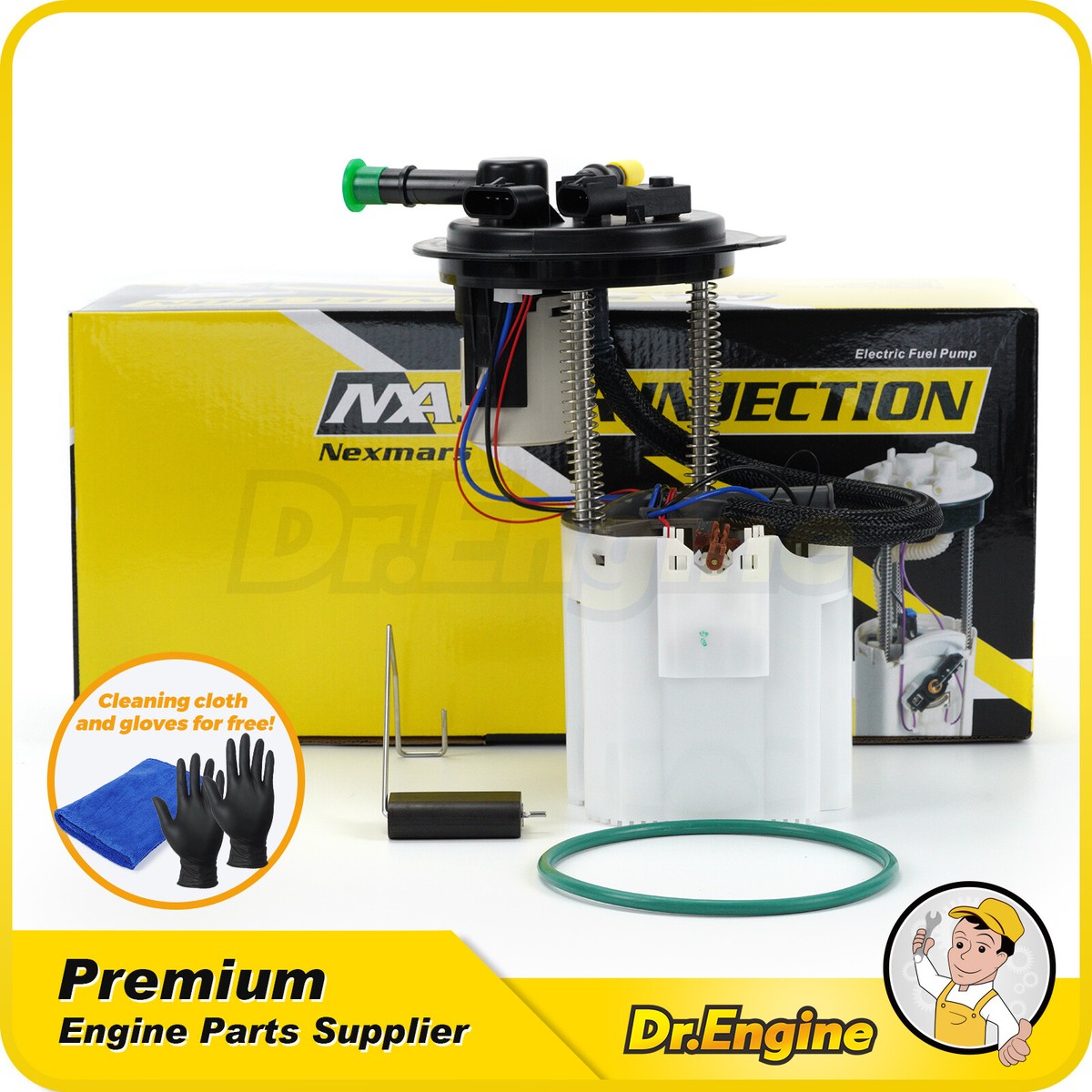 A-Premium Fuel Pump Fuel Pump Module Assembly With Pressure Sensor ...
