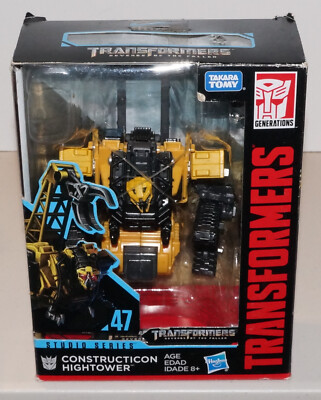 Hasbro Transformers Studio Series 47 Constructicon Hightower NEW/OPEN ...