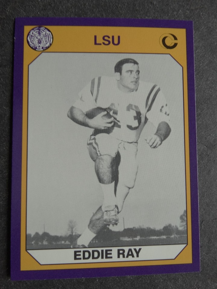 1990 Collegiate Collection LSU Tigers Football Complete Your Set U You ...