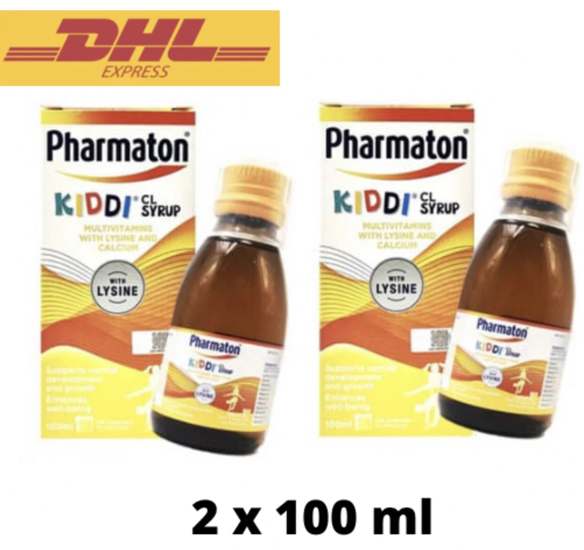 Vitamins Syrup For Kids