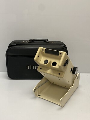 Titmus Optical II-S 4740072 Opthamology Vision Tester W/ Slides & Case ...