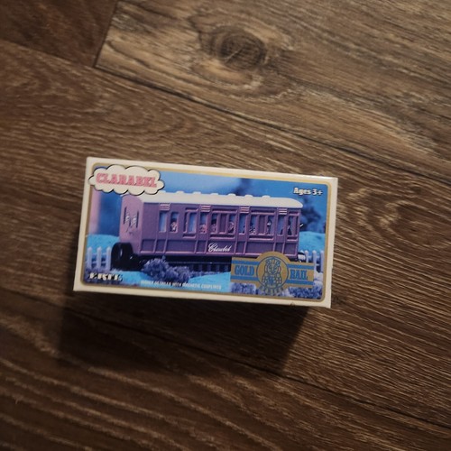 ERTL CLARABEL Thomas the Train Car Shining Time Station Gold Rail ...