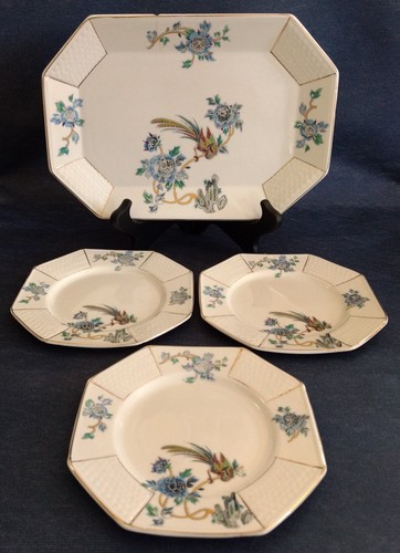 Royal Venton Ware ~ John Steventon & Sons, Ltd. ~ TRAY/PLATTER and 3 ...