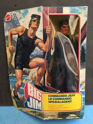 MATTEL BIG JIM COMMANDO JEFF WOLF PACK VINTAGE (NEW IN BOX) | eBay