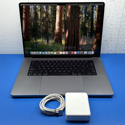 MacBook Pro 16" 2021 M1 Pro 10-Core CPU 16-Core GPU 32GB 512GB SSD ...