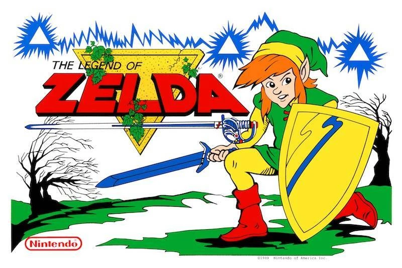 Zelda Nes Link