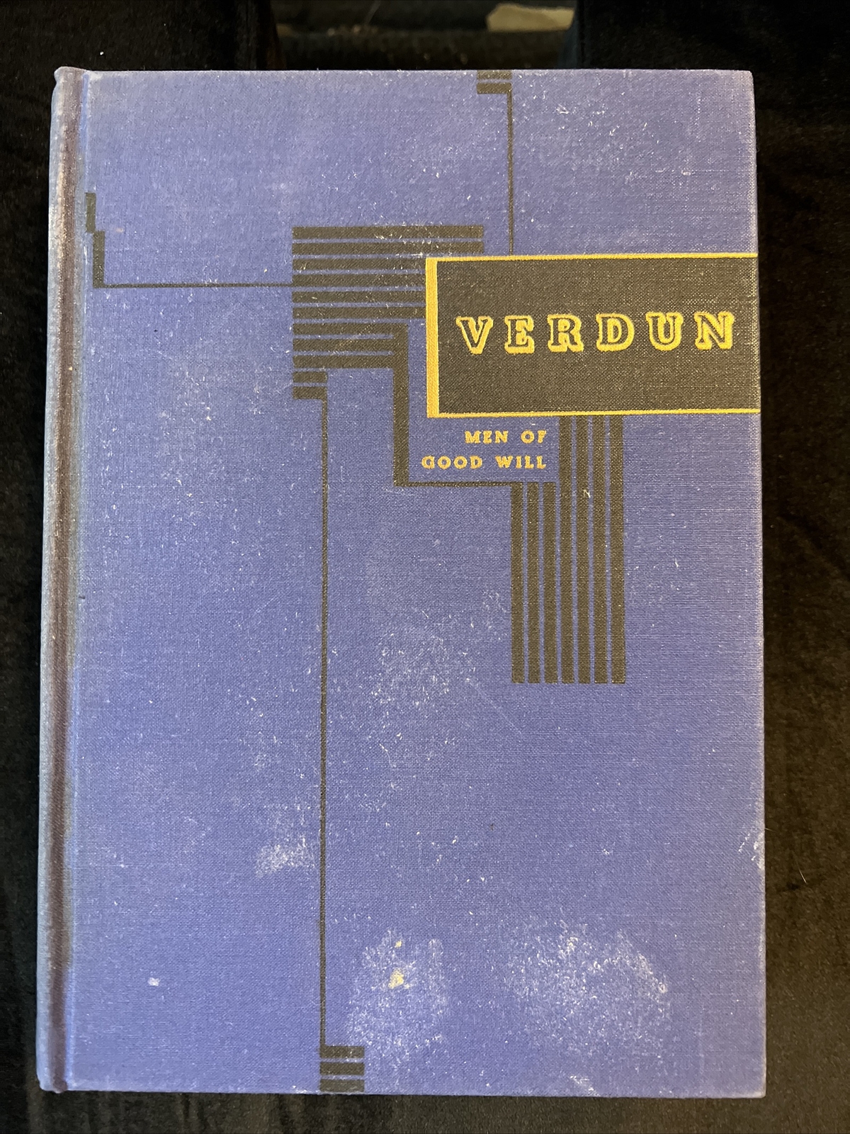 WWI book Verdun Men of Good Will by Jules Romains 1939 Hardcover | eBay