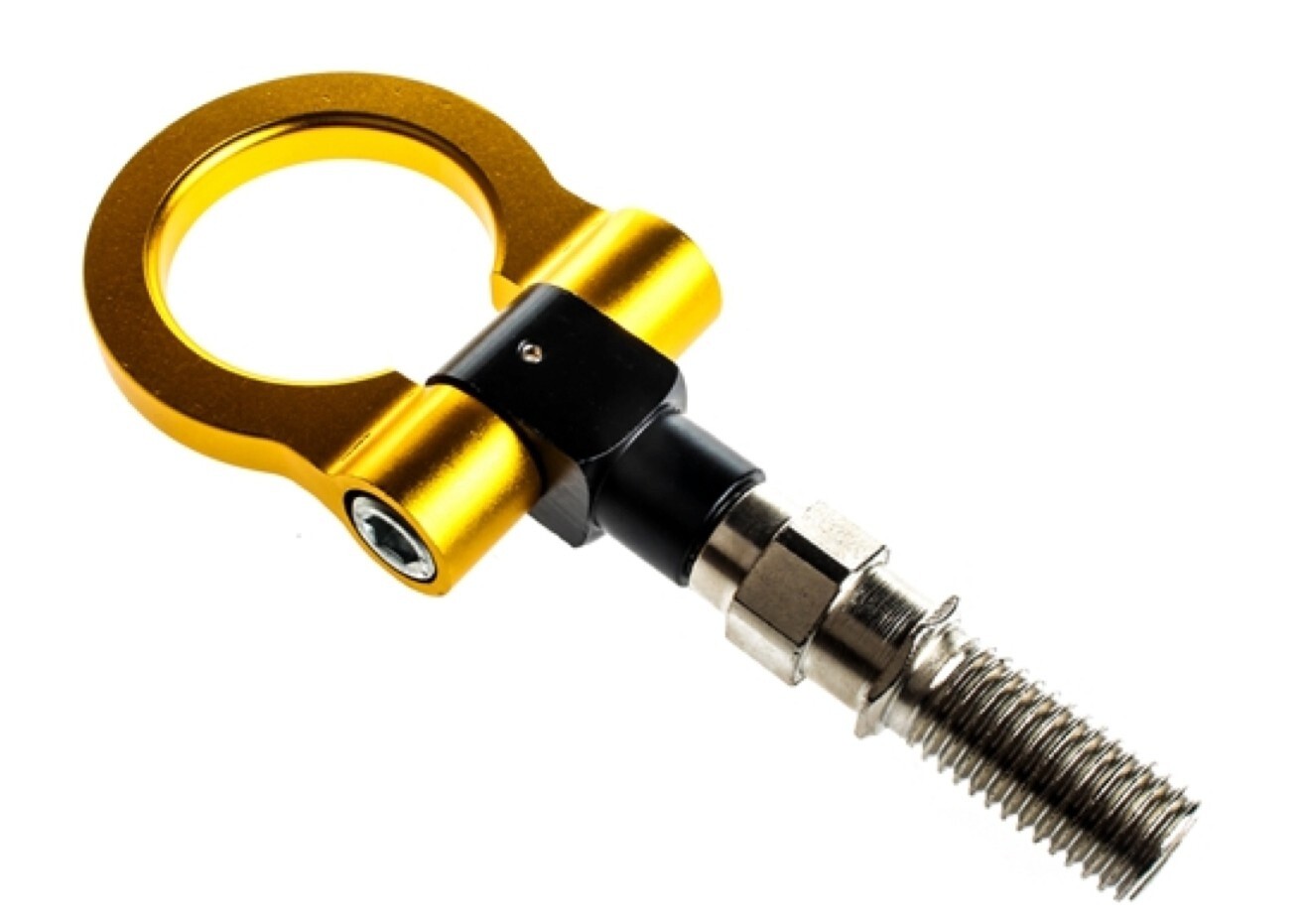 GOLD TOW HOOK TOWING EYE LOOP for SKODA YETI OCTAVIA II SUPERB B6 | eBay UK