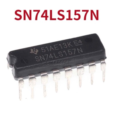 10pcs New SN74LS157N 74LS157N 74LS157 DIP-16 IC | eBay