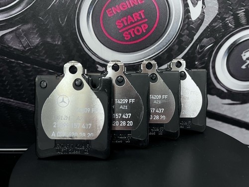 NEW Genuine Mercedes Benz W203 C-Class CLK Rear Brake Pads A0034202820 ...