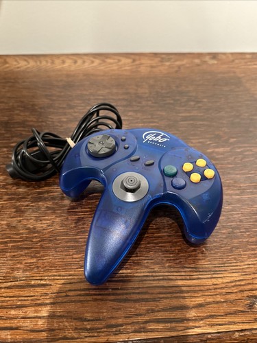 Yobo Gameware Nintendo 64 Controller (N64) - Clear Blue | eBay