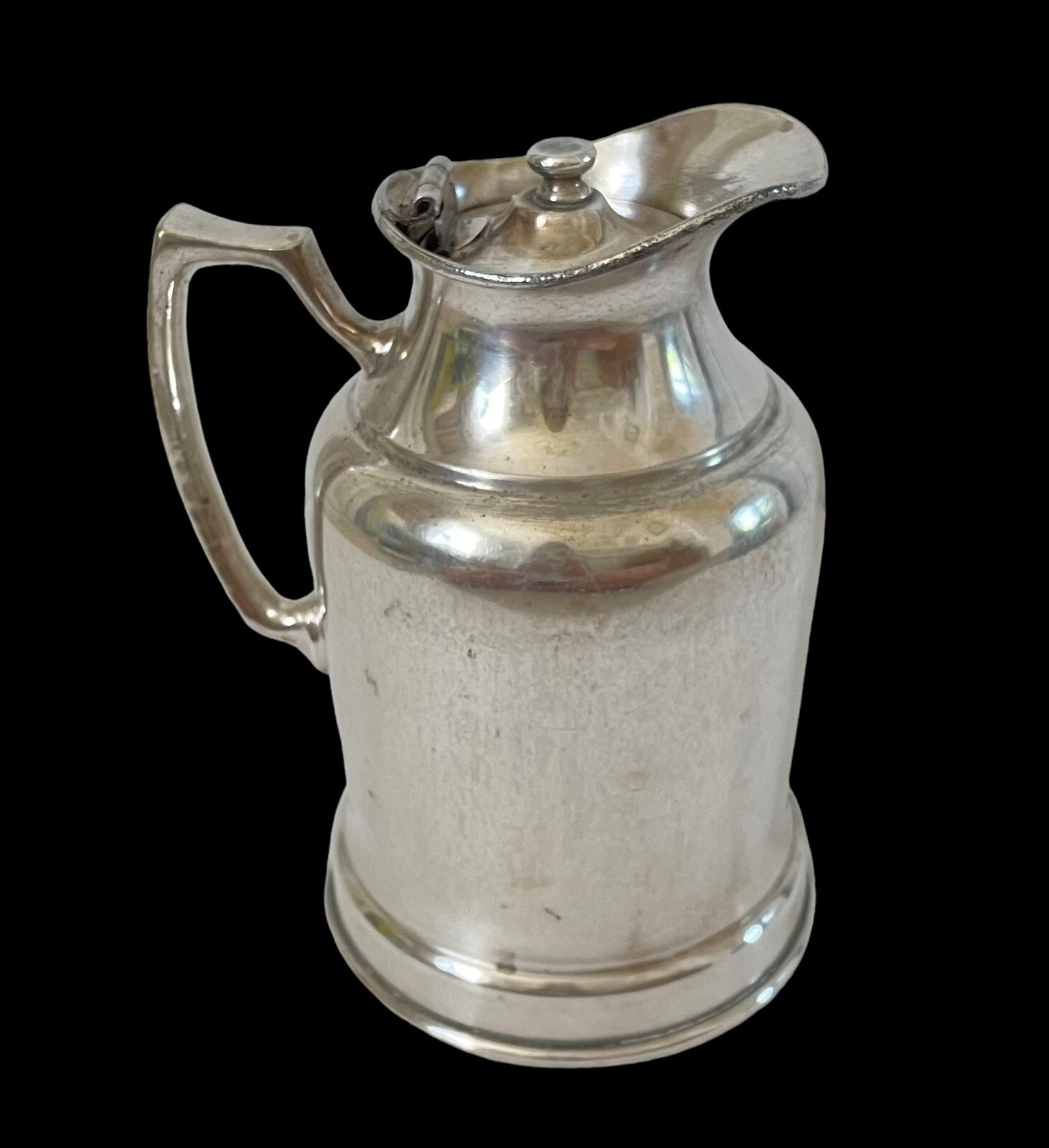 Wear-Brite Nickel Silver Pitcher Grand Silver Company | eBay