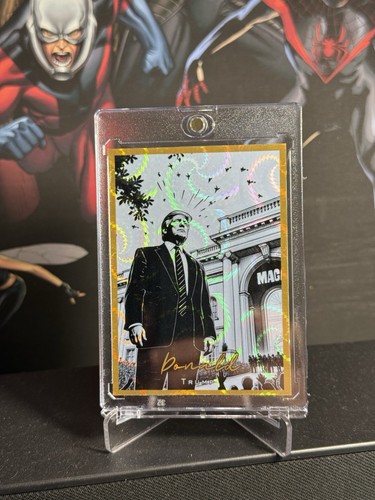 Donald Trump 2024 Anime of Sport Manga Swag Cartoon Gold Prism ...