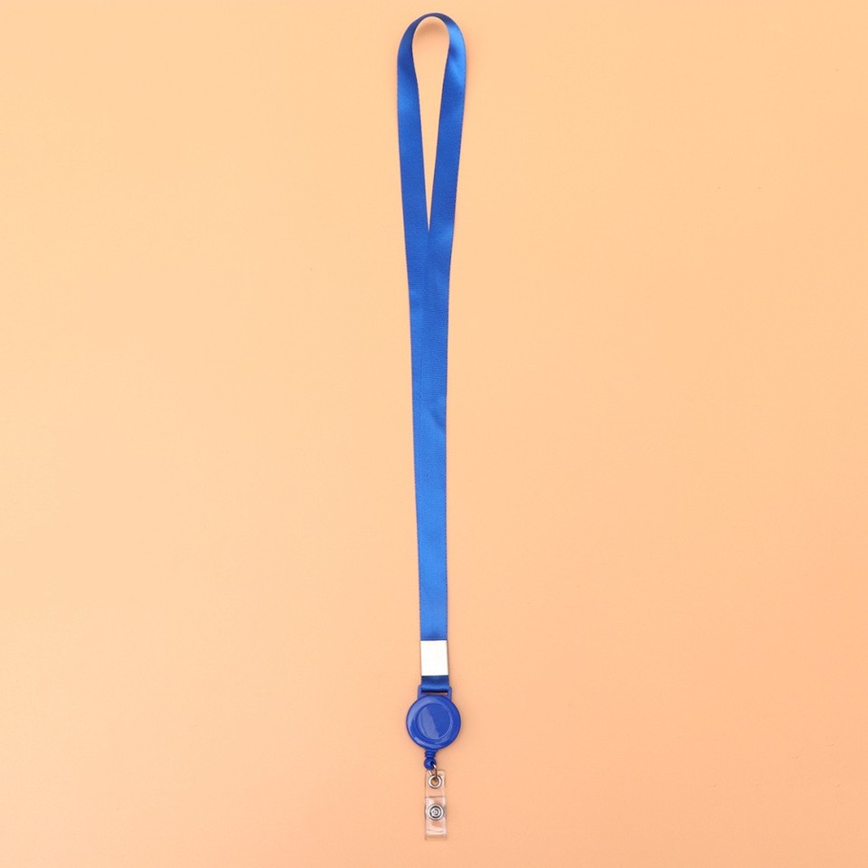 4 Pcs Id Strap for Badge Card Holder Lanyard Lanyards Safety Black Neck ...