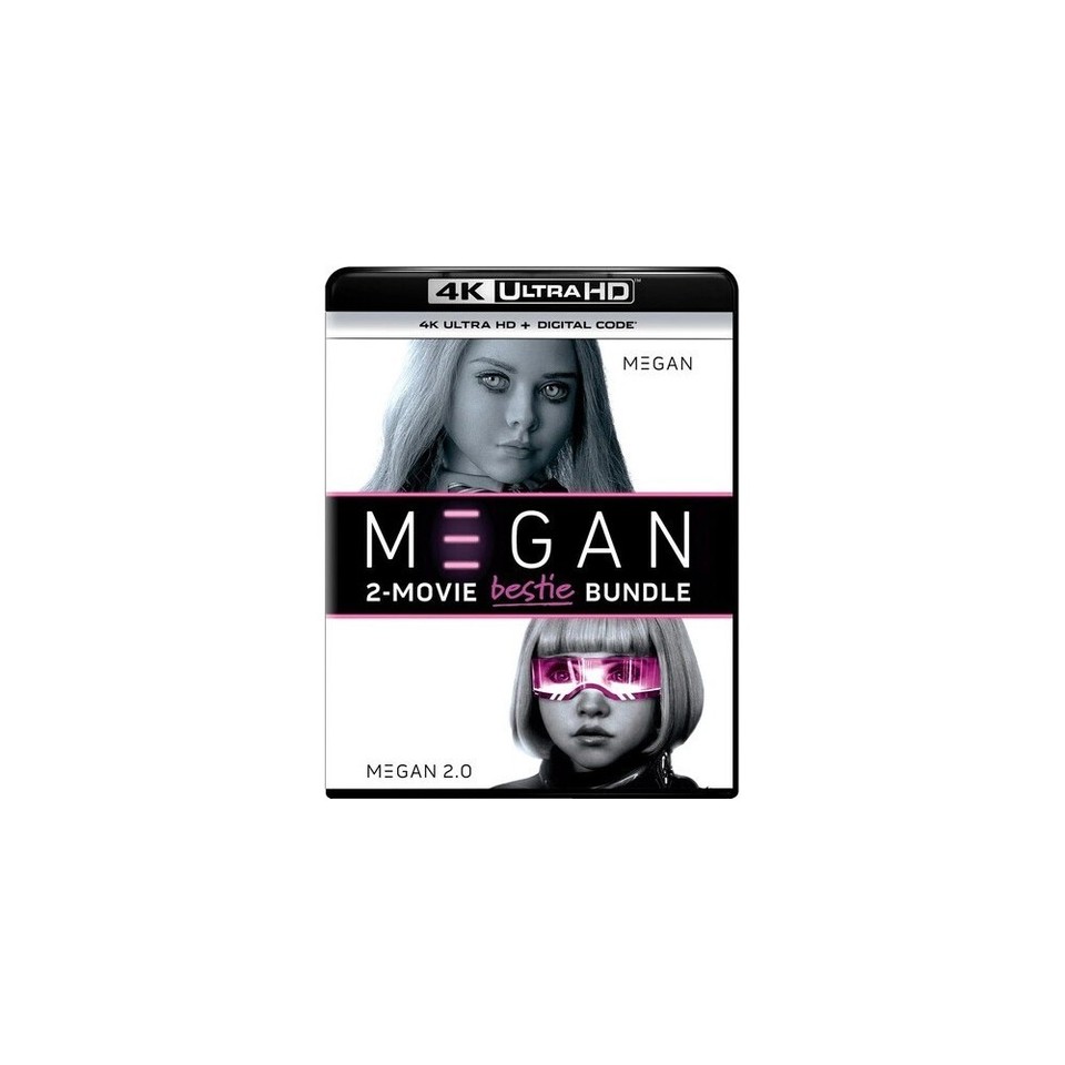 Studio Distribution Services M3GAN 2-Movie Bestie Bundle DVD Collection ...