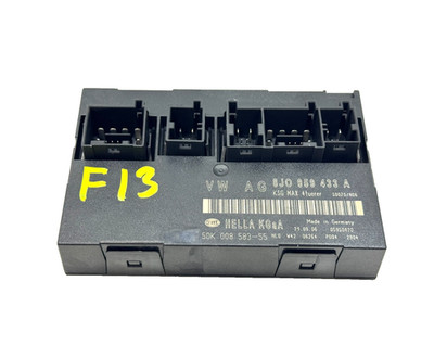 2008–2009 AUDI TT QUATTRO COMFORT CONTROL MODULE CCM OEM 8J0959433A | eBay