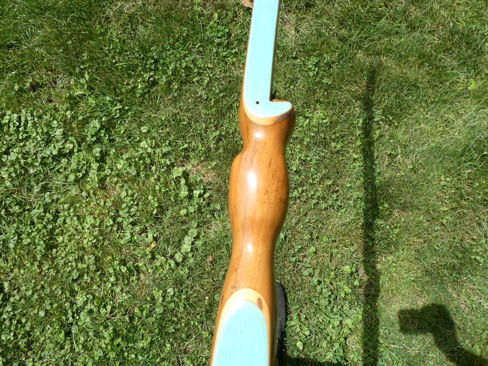 VTG ROOT ARCHERY RANGE MASTER RH RECURVE BOW 47# PULL 66" AMO. NICE! | eBay