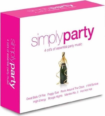 Audio Cd Simply Party / Various (4 Cd) | eBay