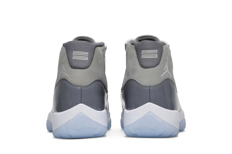 Nike Air Jordan 11 Retro High Cool Grey AJ11 Cool Grey Men's CT8012-005 ...