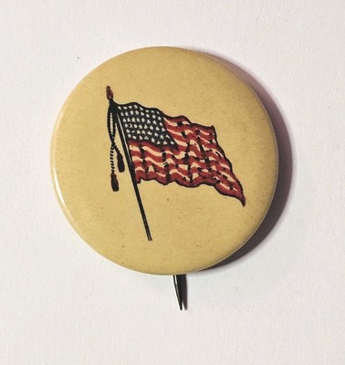 Vintage U.S. Flag 48 Stars Pinback Button St. Louis Button Co. | eBay