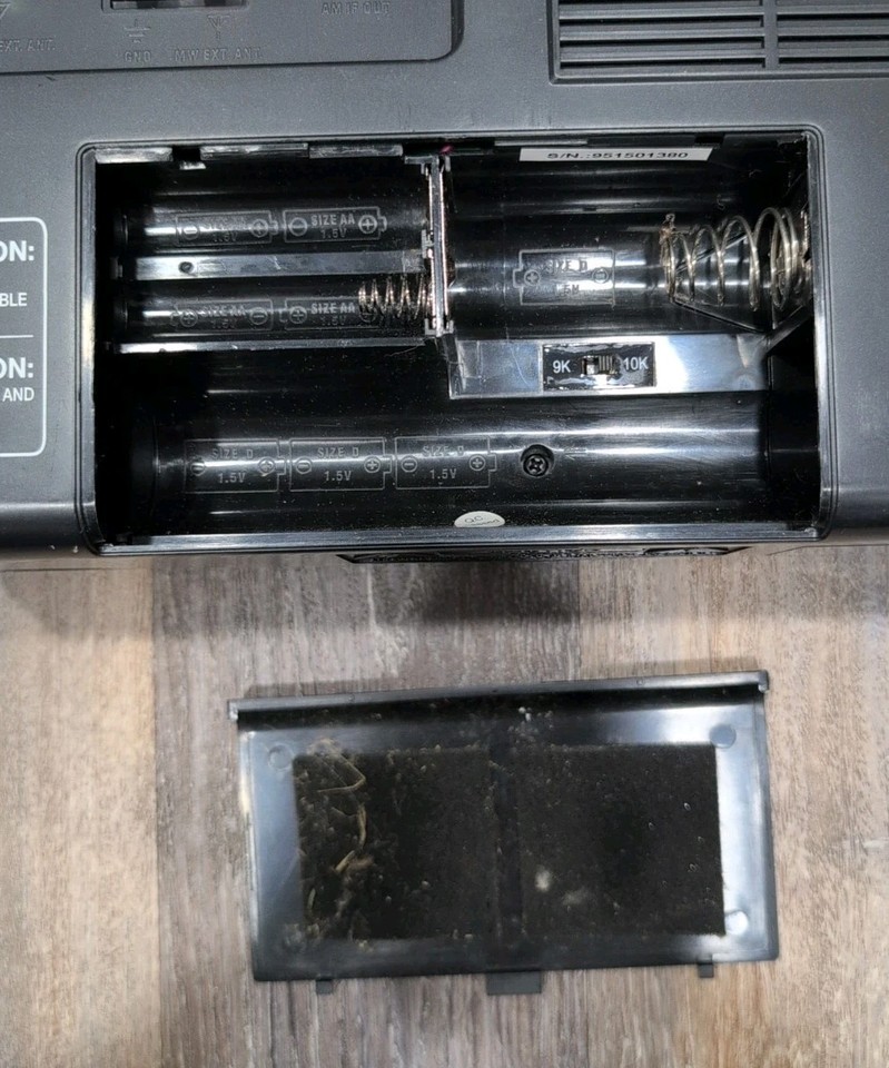 C Crane CC Radio SW AM/FM SW Portable Shortwave Radio Twin Coil Tested ...