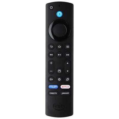 Amazon Fire TV Replacement Remote Control (K7Q3MT) Prime/Netflix/Direct ...