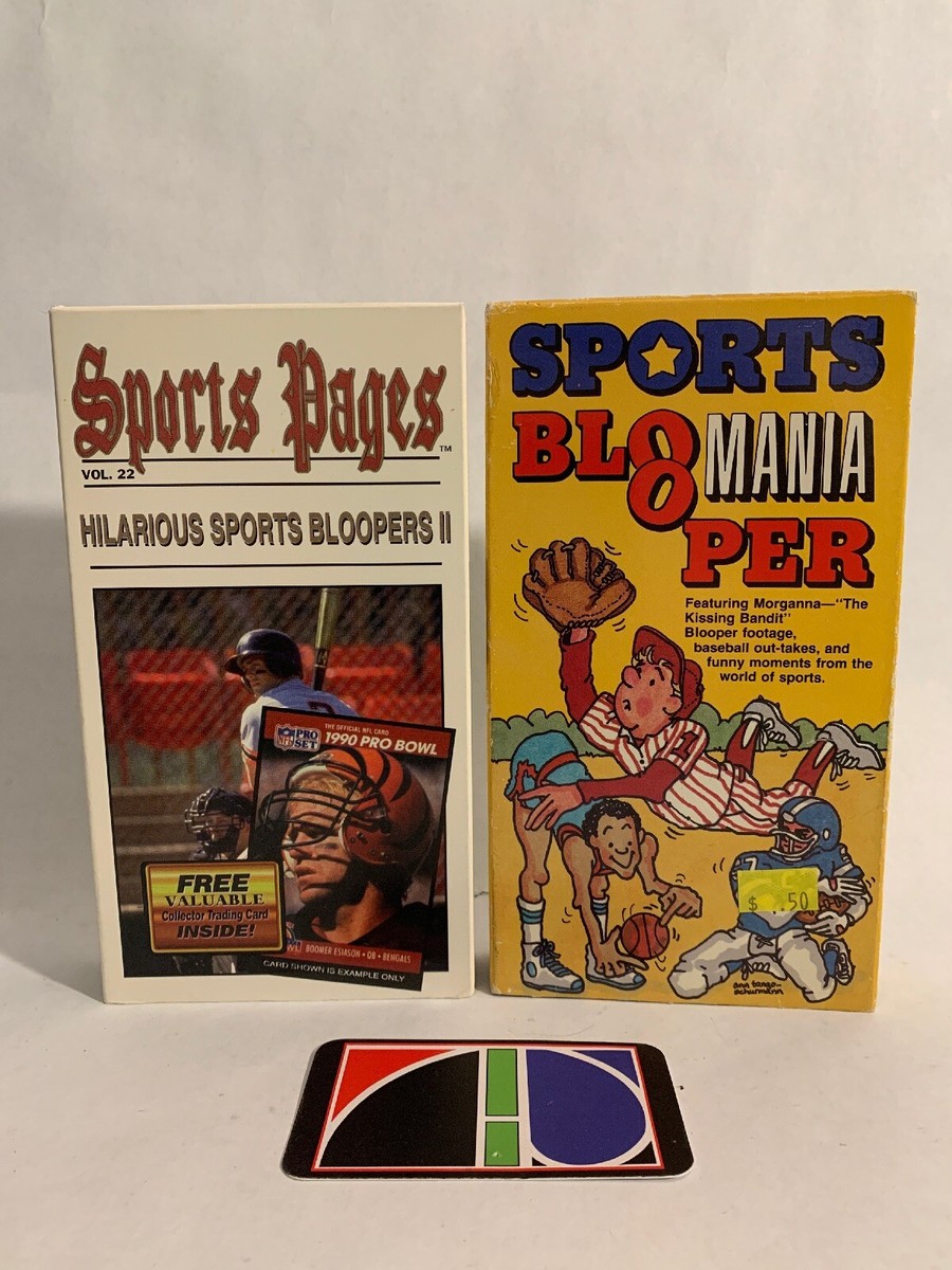 Funny Sports Bloopers