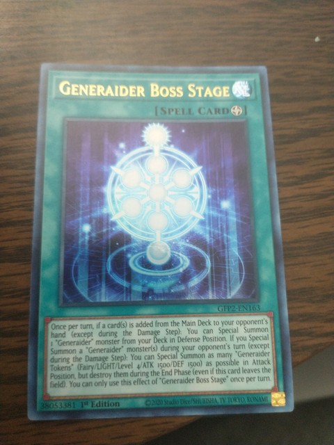 Yu-Gi-Oh! TCG Generaider Boss Stage Ghosts From the Past: The 2nd ...
