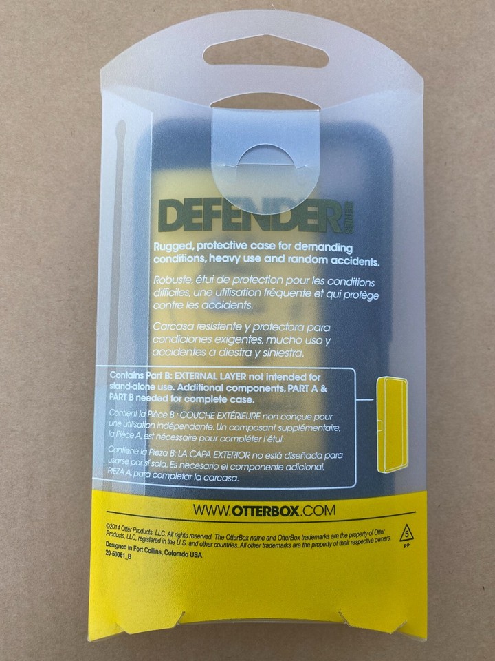 OtterBox Defender Part B External Layer for Defender Case iPhone 6/6s ...