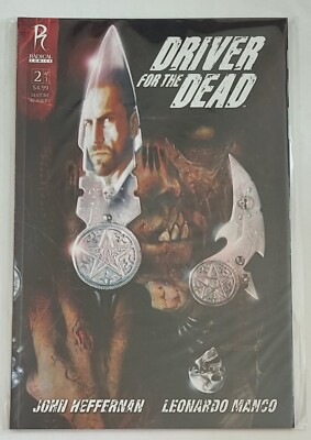 Radical Comic Book Driver for the Dead #2, September 2010, Very Good ...